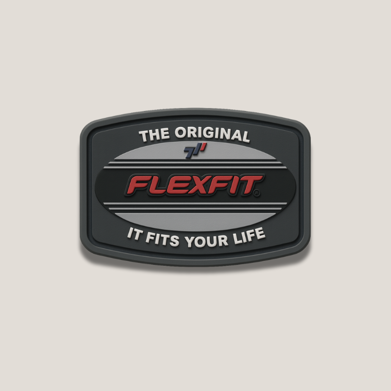Rubber Badges / Per Artwork (Caps Only) – Flexfit Pre-Order Online